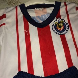 Bottoms | Two Piece Chivas Outfit | Poshmark